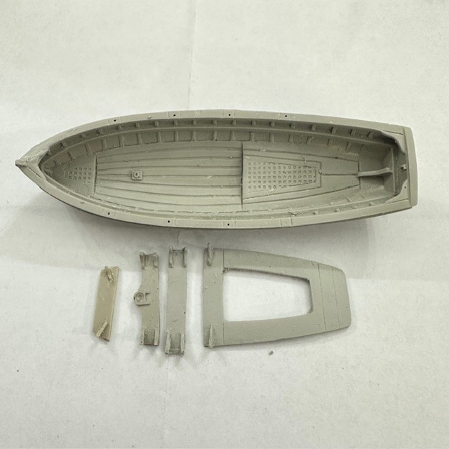 Quaycraft Ships Boats 1:48 Scale by SJH Fittings | Cornwall Model Boats