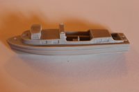 Quaycraft 1:128 Scale 45ft Royal Navy Fast Motor Boat 108mm QN45F ...