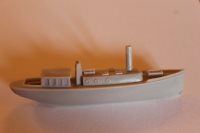 Quaycraft 1:128 Scale 45ft Royal Navy Admirals Barge 112mm QN48 ...