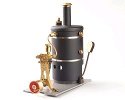 Krick Anna Open Steam Launch with Fittings K20211 Model Boat Kit ...