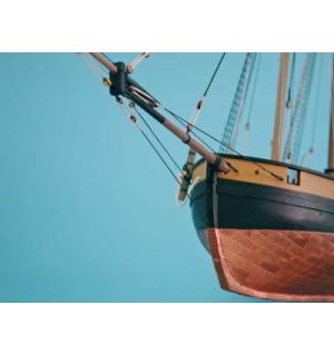 Caldercraft HM Schooner Pickle 1778 1:64 Wooden model boat kit C9018 ...