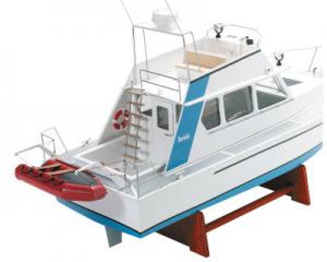 Krick Lisa M Motor Yacht K20320 Model Boat Kit | Cornwall Model Boats