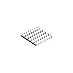 Evergreen Plasticard Car Siding 1.69mm Spacing EG4067 | Cornwall Model ...