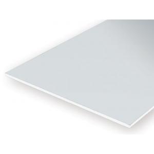 Evergreen 2.5mm Plasticard Sheet White - Evergreen (1) EG9100 ...