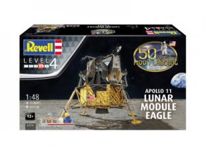 Revell Apollo 11 Lunar Module Eagle 1:48 Scale Model Kit 03701 ...