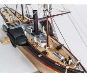 Model Shipways Harriet Lane Steam Paddle Cutter & Gunboat 1857 1:96 ...
