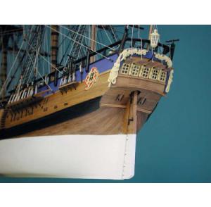 Caldercraft HM Bark Endeavour 1768 1:64 Wooden model boat kit C9006 ...