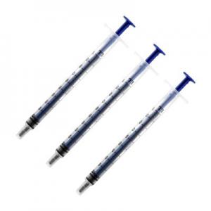 Modelcraft Precision Syringe 3 x 1ml Syringes POL1001/3 | Cornwall ...