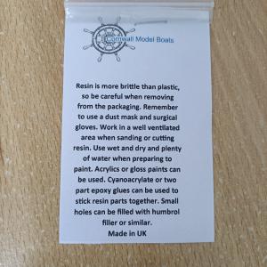 SJH Fittings Sea Clock 16mm QFA11615 | Cornwall Model Boat Fittings