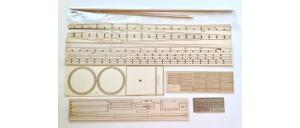 Model Trailways Hook and Ladder Wagon 1:12 Scale MS6007 | Cornwall ...