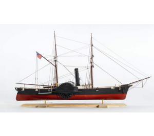 Model Shipways Harriet Lane Steam Paddle Cutter & Gunboat 1857 1:96 ...