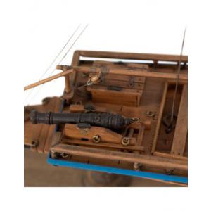Amati Swedish Gunboat 1775 - 1550 Model Boat Kit | Cornwall Model Boats
