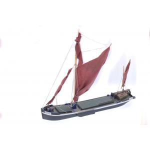 CMB Thames Sailing Barge 00 Gauge Model Boat Kit