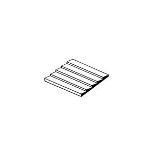Evergreen 1.0mm Plasticard Clapboard 2.0mm Spacing EG4081 | Cornwall ...