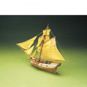 Sergal HMS Jamaica 14 Gun Sloop 1710 1:45 Scale Wooden Model Ship Kit ...