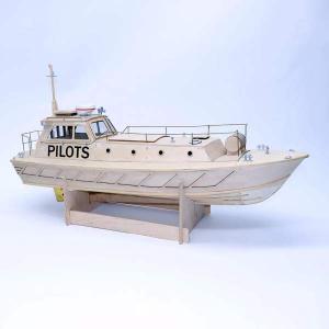 SLEC Pilot Boat 34.50ins (870mm) Kit Complete with Fittings Set PR820C ...