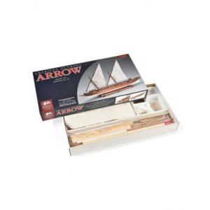 Amati Arrow Gunboat 1814 - 1422 Model Boat Kit | Cornwall Model Boats