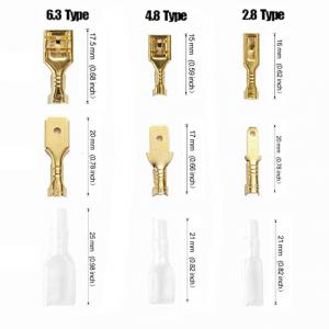 CMB Model acessories Spade Connector 6.3mm Silicon Sleeve ZST6 ...