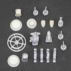 SLEC Fairey Swordsman 25in (635mm) Kit Complete with Fittings Set ...