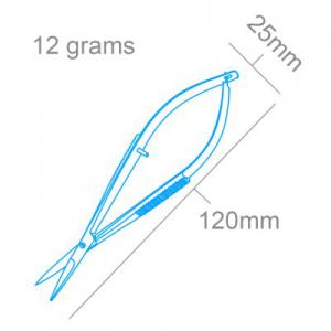 Modelcraft Mini Snips Straight PSC1002 | Cornwall Model Boats