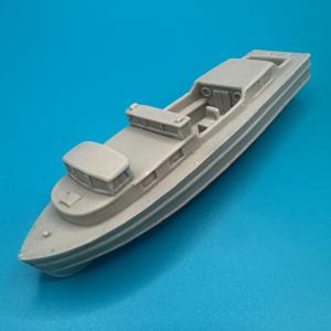 Quaycraft 1:128 Scale 45ft Royal Navy Fast Motor Boat 108mm QN45F ...
