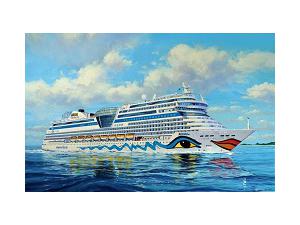 Revell Cruise Ship AIDA 1:400 Scale Model Kit 05230 | Cornwall Model Boats