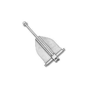 Amati 4026/40 Danforth Anchor Metal 40mm Part no. A4026/40 | Cornwall ...