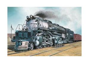 Revell Big Boy Locomotive Model Kit 02165 | Cornwall Model Boats