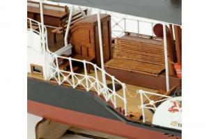 Billing Boats Hjejlen Paddle Steamer B403 Model Boat Kit | Cornwall ...