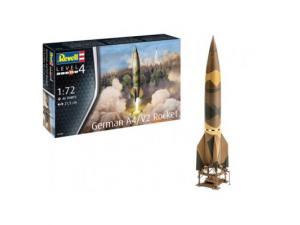 Revell German A4/V2 Rocket 1:72 Scale Model Kit 03309 | Cornwall Model ...