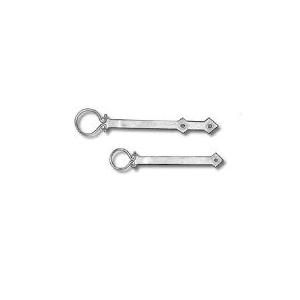 Amati 4092/05 Chainplate and Strop for 5mm Deadeye (Pack of 10) Part no ...