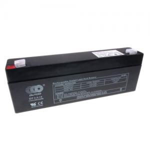 Sealed Lead Acid Battery 12V 2.2AH SLA12V2AH2 | Cornwall Model Boats