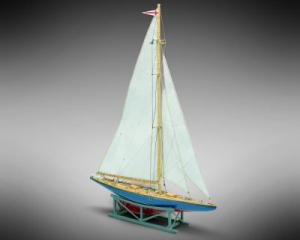 Mini Mamoli Endeavour II J Class Yacht 1:193 MM14 | Cornwall Model Boats