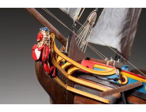 Dusek Dutch Statenjacht 1:48 Scale Model Boat Kit D009 | Cornwall Model ...