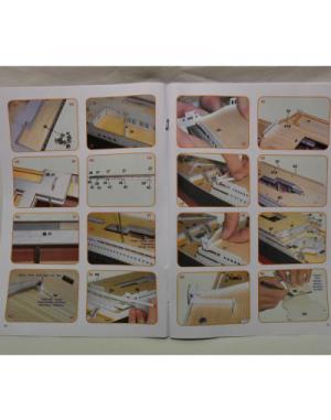 Mantua Titanic Kit No.4 (Superstructure and Fittings Kit) 728 ...