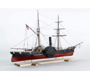 Model Shipways Harriet Lane Steam Paddle Cutter & Gunboat 1857 1:96 ...