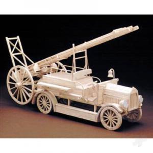 Hobbys Matchbuilder Fire Engine Matchstick kit 5595596 | Cornwall Model ...