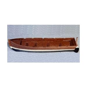 Mantua Model Boat Fittings 36479 Rowing Boat Kit 103mm | Cornwall Model ...