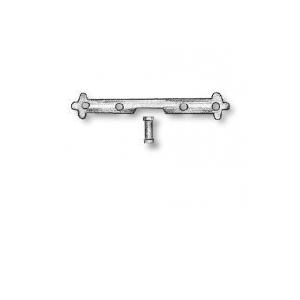 Amati 4131 Gunport Hinges in Copper with Pin (20) Part no. A4131 ...