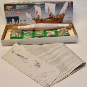 Mantua Models 755 Pinta. Caravel of Columbus 1:50 Wooden model ship kit ...