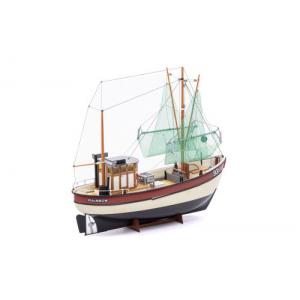 Billing Boats Rainbow Shrimp Cutter B201 Model Boat Kit | Cornwall ...