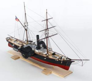Model Shipways Harriet Lane Steam Paddle Cutter & Gunboat 1857 1:96 ...