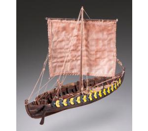 Dusek Viking Ship Gokstad 1:72 Scale Model Boat Kit D002 | Cornwall ...