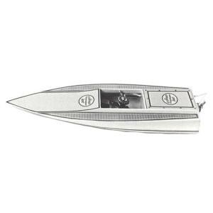 Dumas Vee Bottom SK Boat #1410 Model Boat Kit DUM1410 | Cornwall Model ...