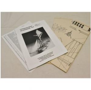 Mantua Model 797 Dutch Naval Gunboat Cannoniera Olandese 1:43 Wooden ...