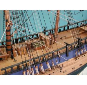 Caldercraft HM Bark Endeavour 1768 1:64 Wooden model boat kit C9006 ...