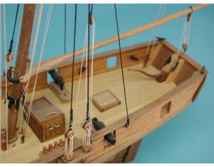 Caldercraft Schooner Ballahoo 1:64 Scale Wooden model boat kit C9013 ...