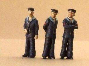 Gunthwaite Miniatures British and Commonwealth Sailors, Ratings; Square ...