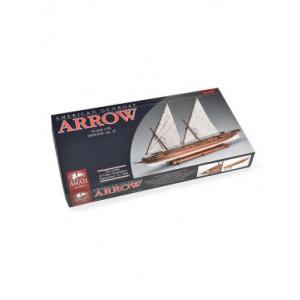 Amati Arrow Gunboat 1814 - 1422 Model Boat Kit | Cornwall Model Boats