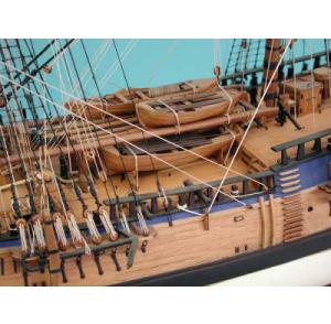 Caldercraft HM Bark Endeavour 1768 1:64 Wooden model boat kit C9006 ...